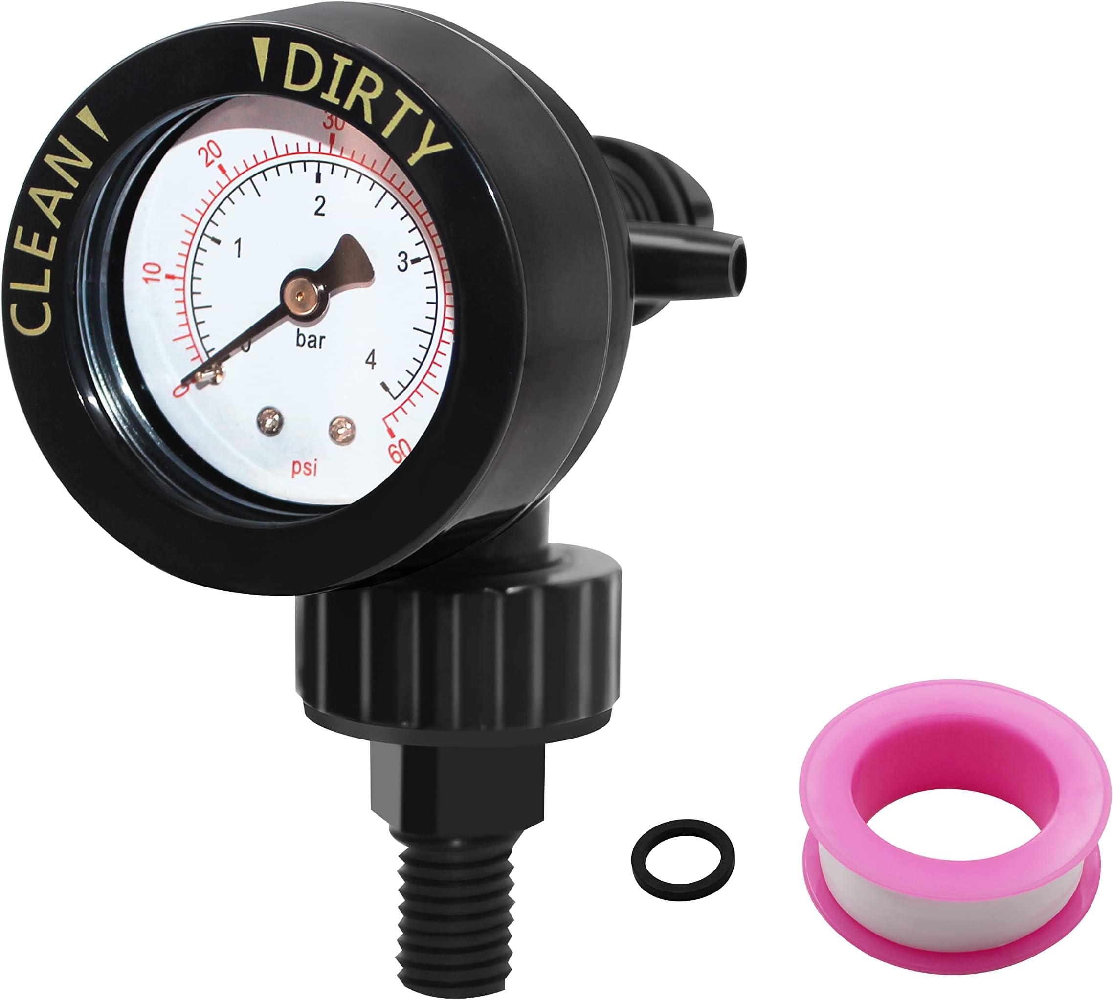 Amazon.com: LEJUN R0357200 Air Gauge Release Valve Assembly Replacement ...