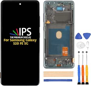Amazon.com: A-MIND for Samsung Galaxy S20 FE 5G (Original with Frame ...