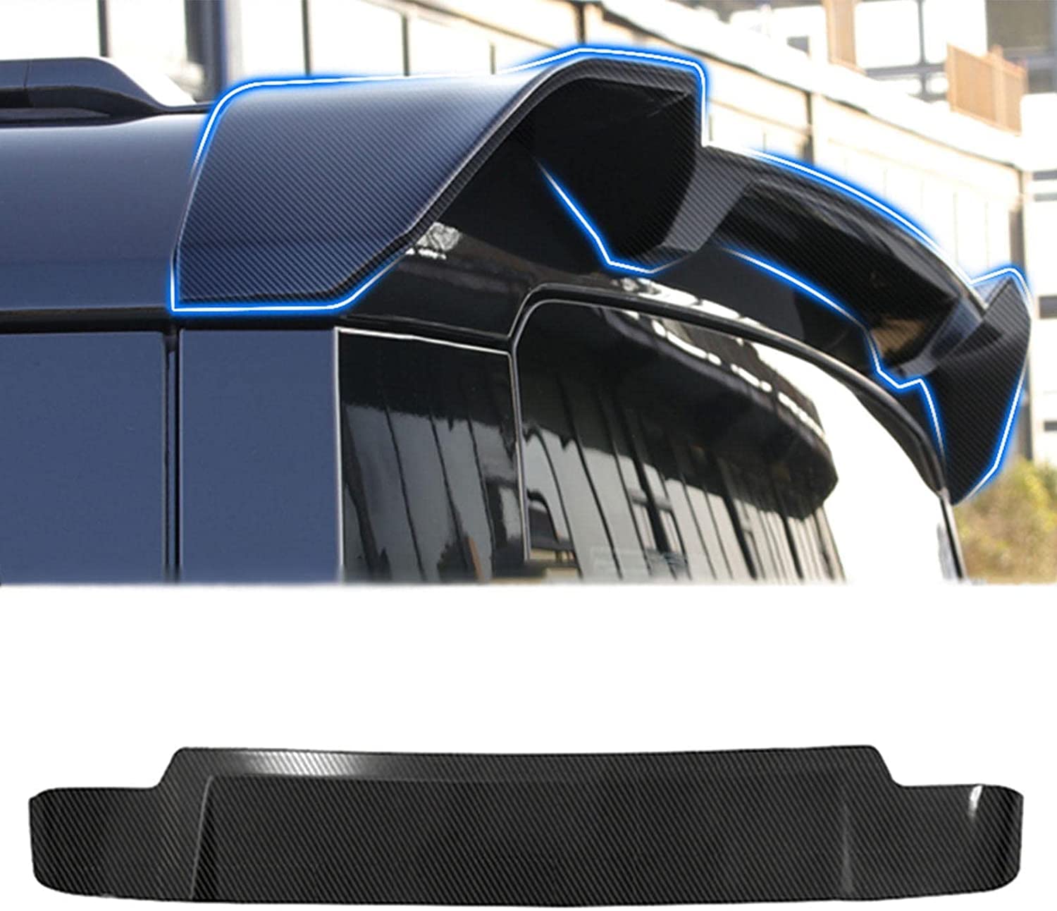 Buy For Land Rover Defender 90 110 2020 2021,Car Rear Spoiler,Ideal ...