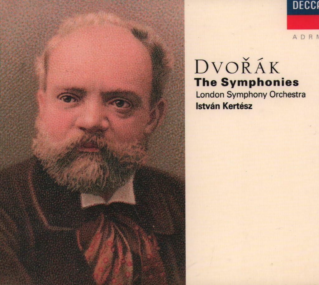 Dvorak: The Symphonies : Antonio Dvorak, Istvan Kertesz, London ...