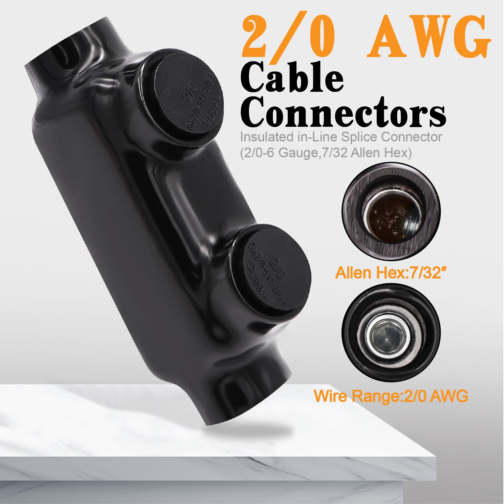 Snapklik.com : 4PCS Polaris Electrical Insulated Inline Splice ...