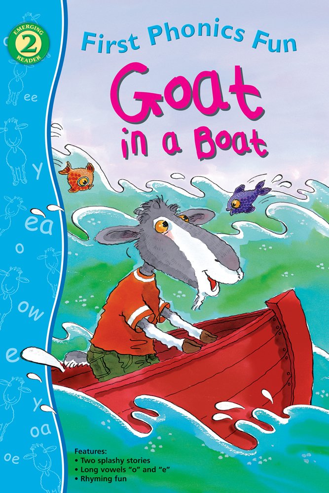 Amazon.com: Goat in a Boat First Phonics Fun, Grades K - 1: ...