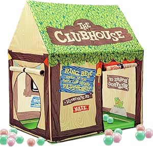 Floving barn inomhus/utomhus lektält barn choklad lekhus palats tält ...