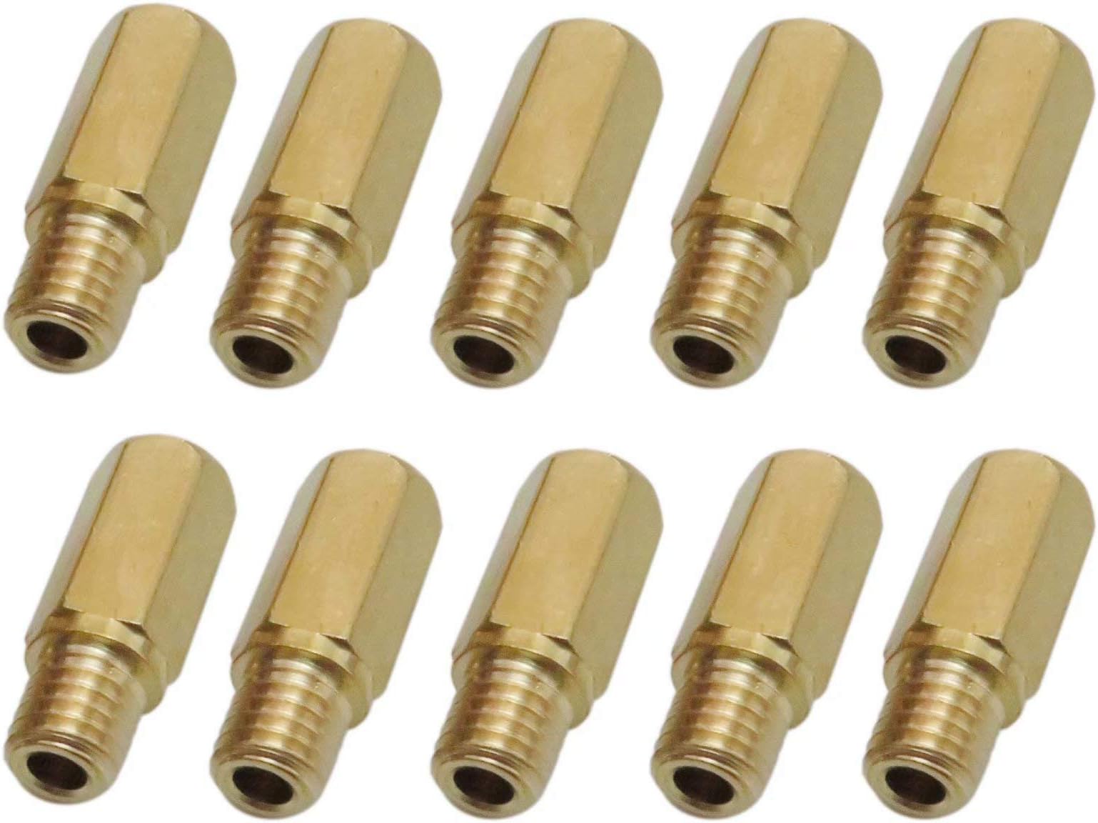 Amazon.com: Rllyer 10X Main Jets for Keihin Carb PWK YFZ450 TRX450 178 ...