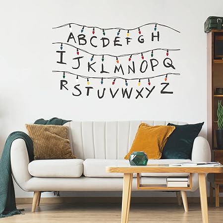 Amazon.com: RoomMates RMK4675SCS Stranger Things Peel and Stick Wall ...