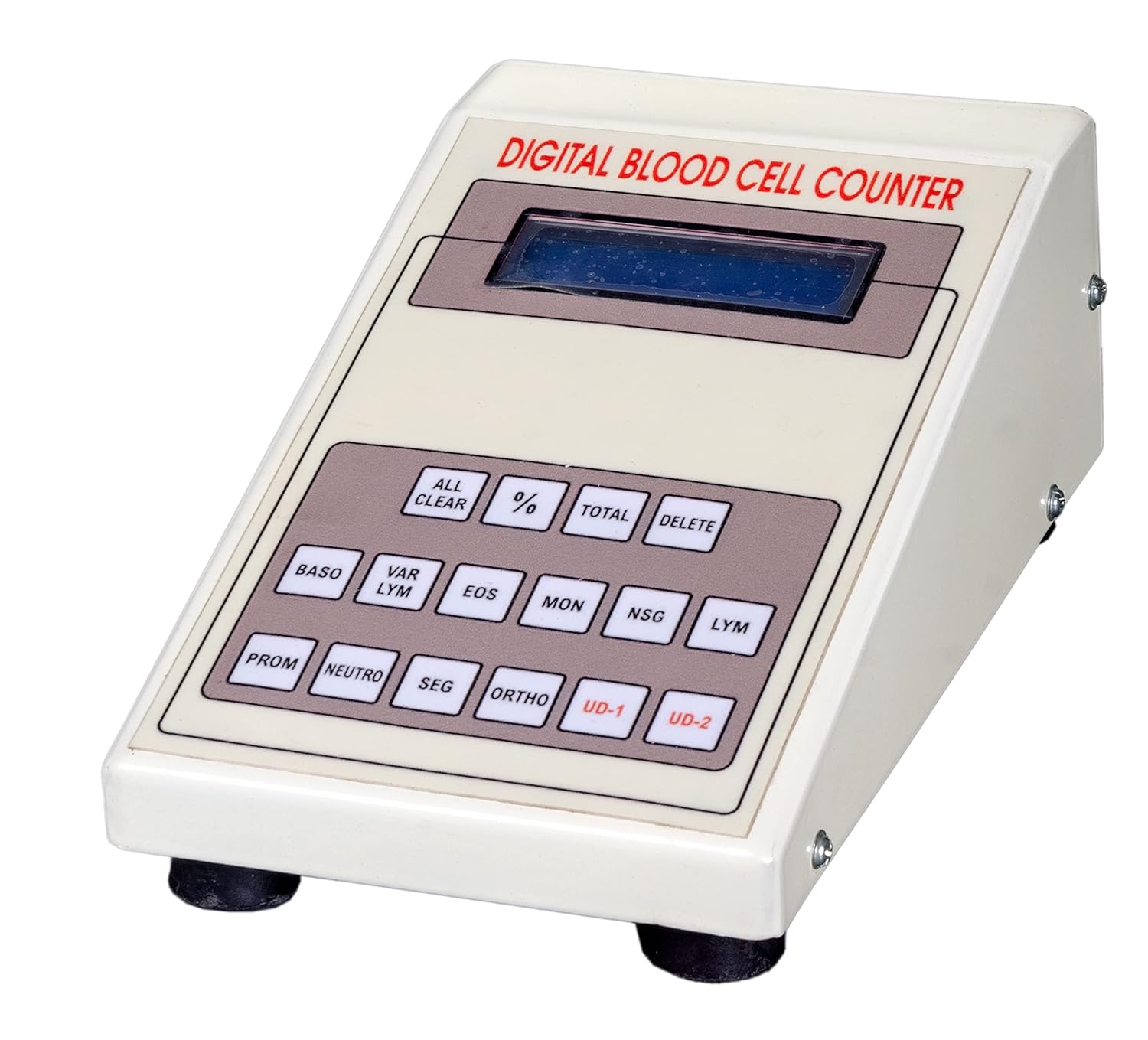 Yantra Digital Blood Cell Counter 12 Operating Key with Advance ...