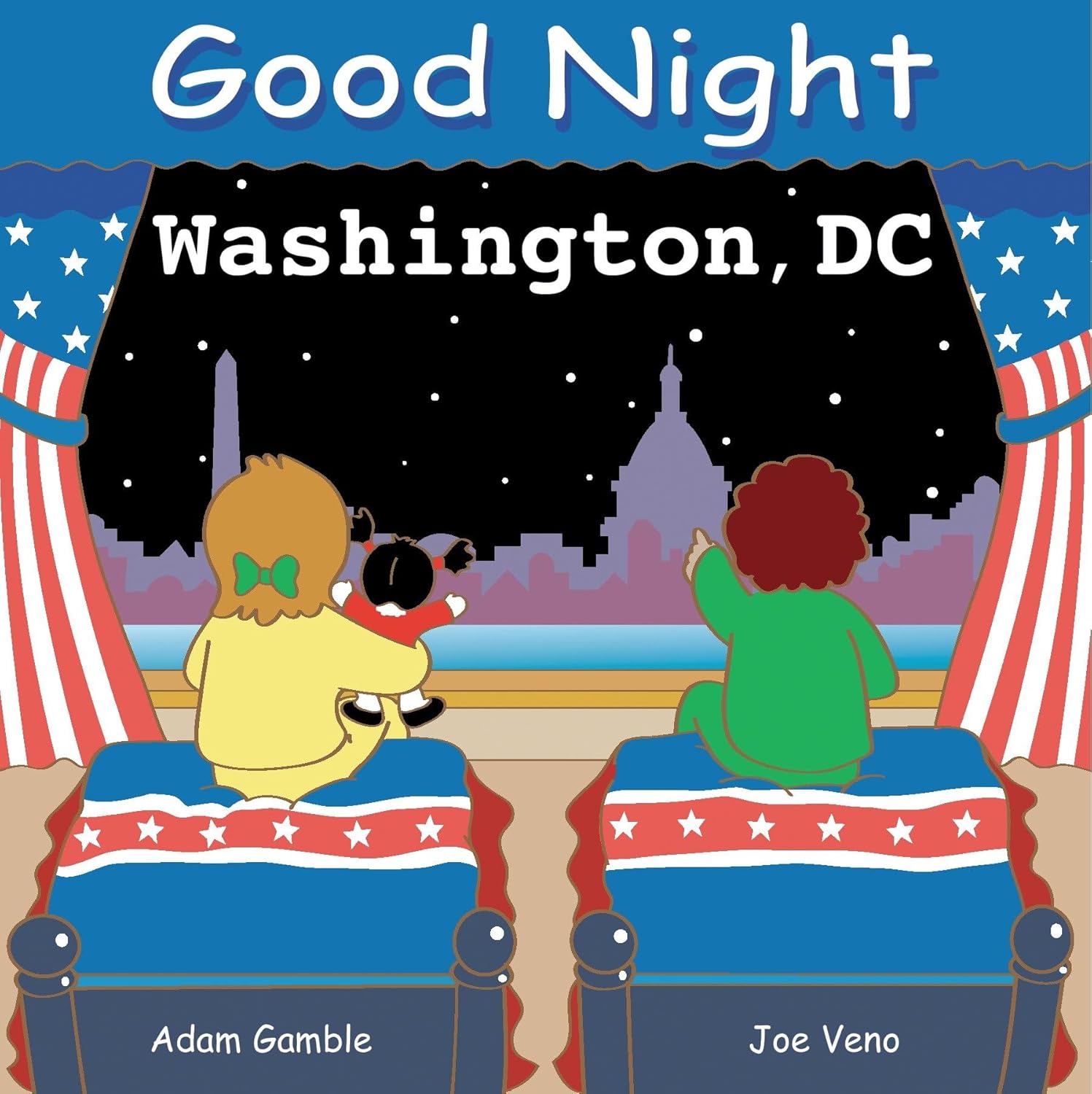 Good Night Washington DC: Gamble, Adam, Veno, Joe: 9780977797912 ...