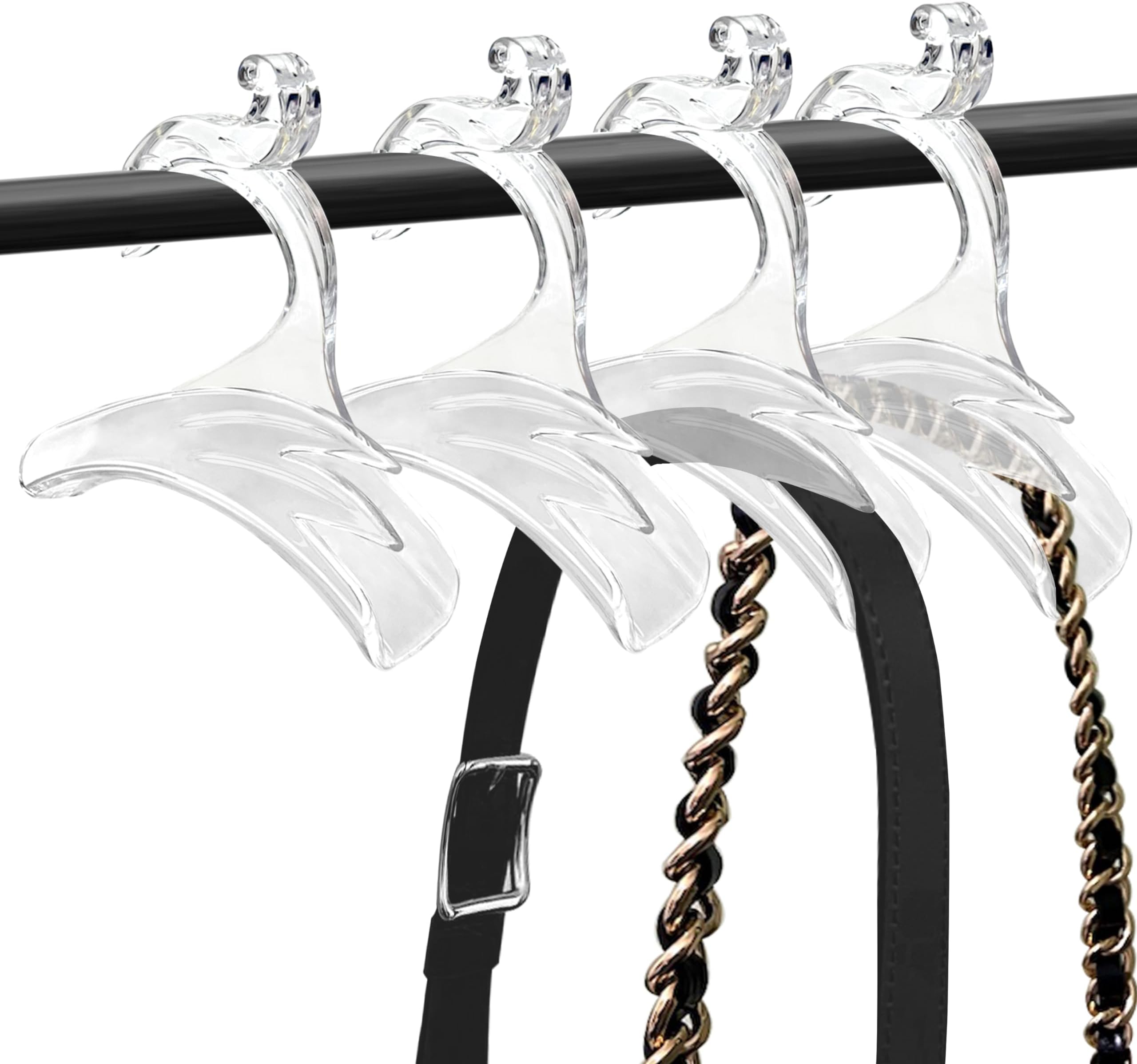 Amazon.com: Besser Purse Hanger Organizer 4 Pcs,Purse Organizer for ...