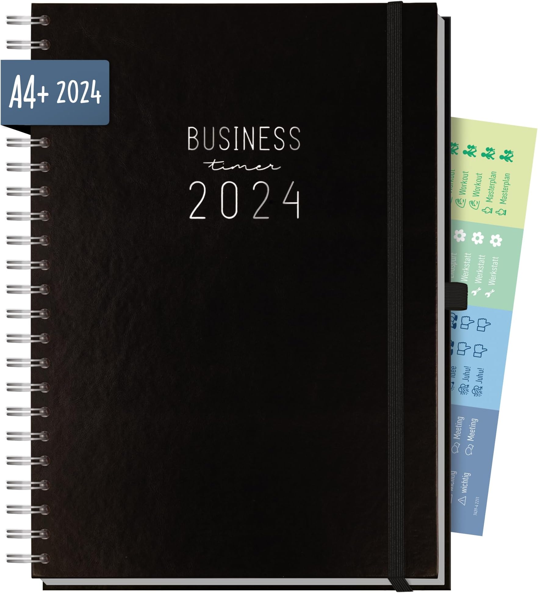 2024 Dicker Kalender – "Magic is believing in yourself ..." (Brombeere ...