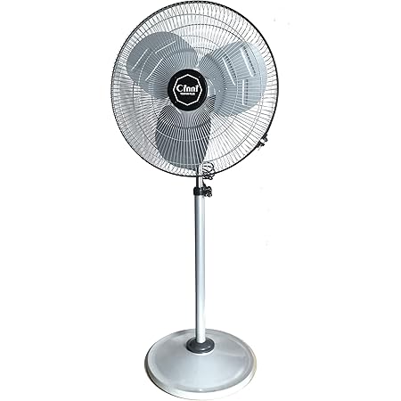Buy Cinni Original Mini Pedestal Fan(400MM,Black) Online at Low Prices ...