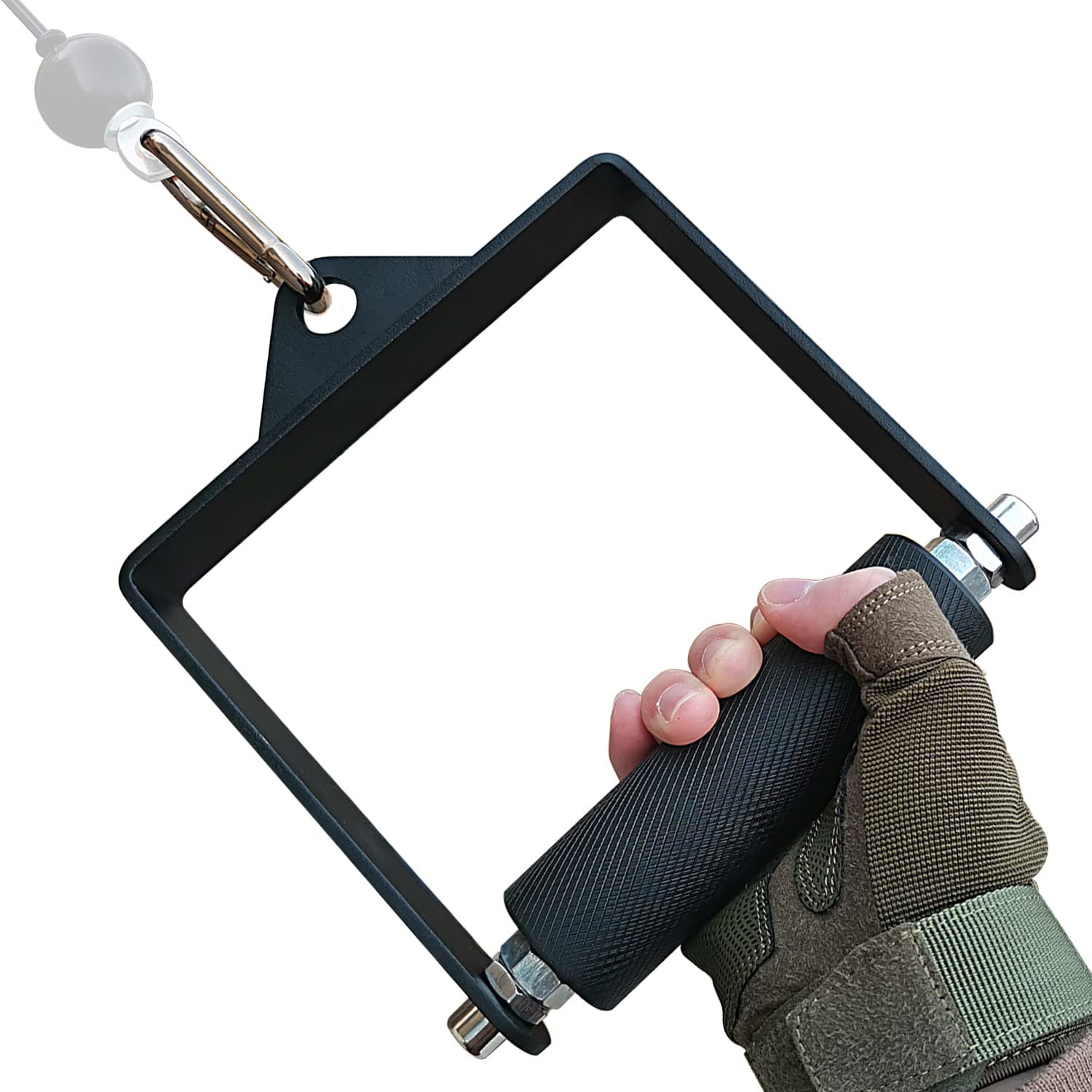 MARSAFIT Fitness 4cm LAT Pulldown Attachments D Handle Cable Attachment ...