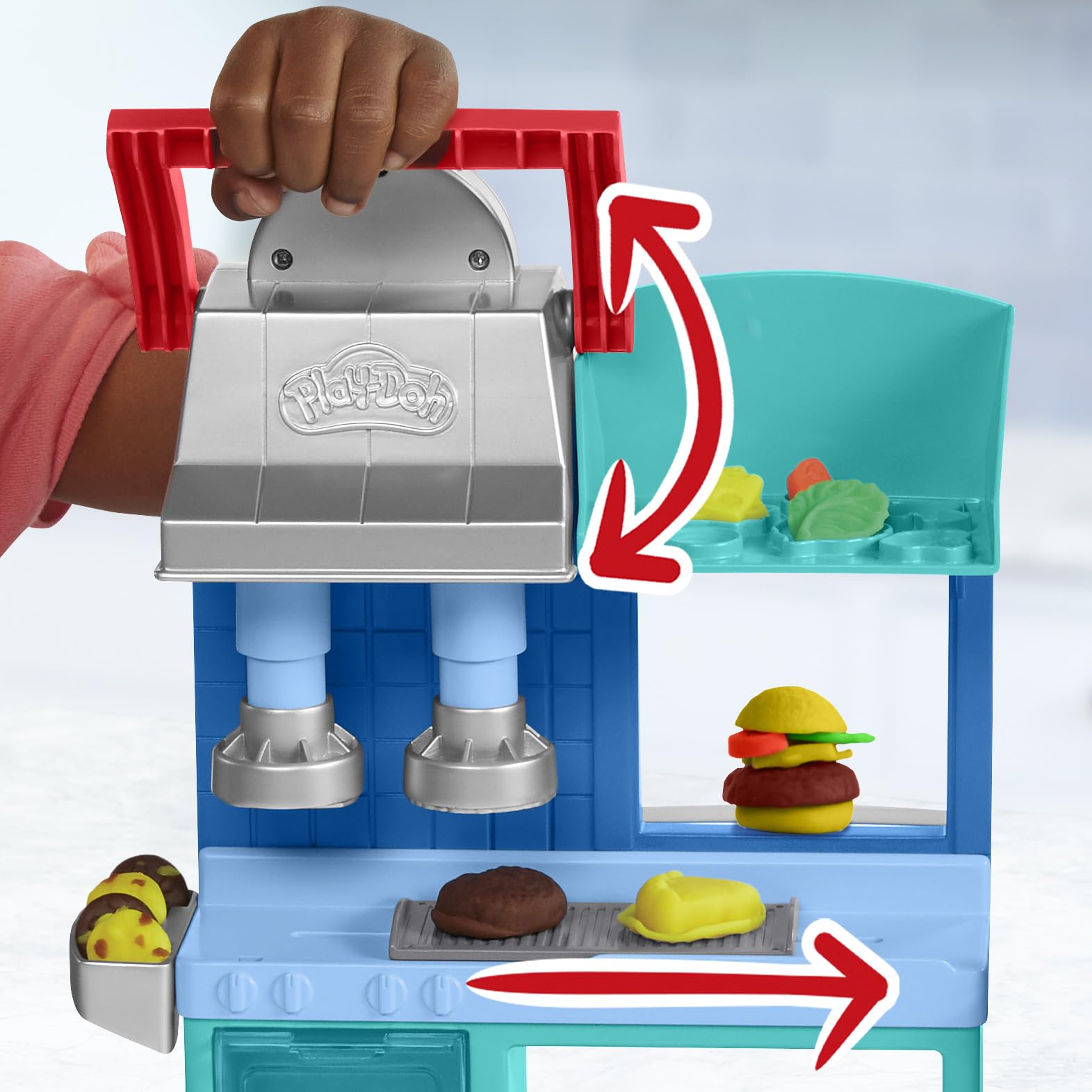 Play doh chef clearance