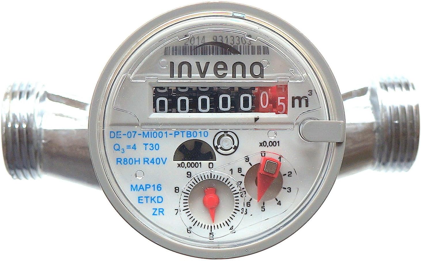 HYDROBIL Water Meter Bush Ring for Potable Water Antimagnetic Compact ...