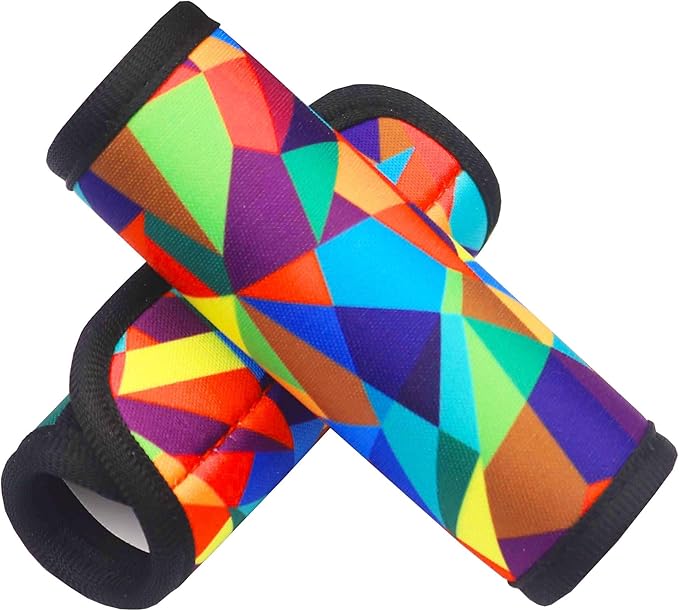 Amazon.com: GOWRAPS Luggage Handle Wrap 2 Pack Luggage Handle Wraps for ...