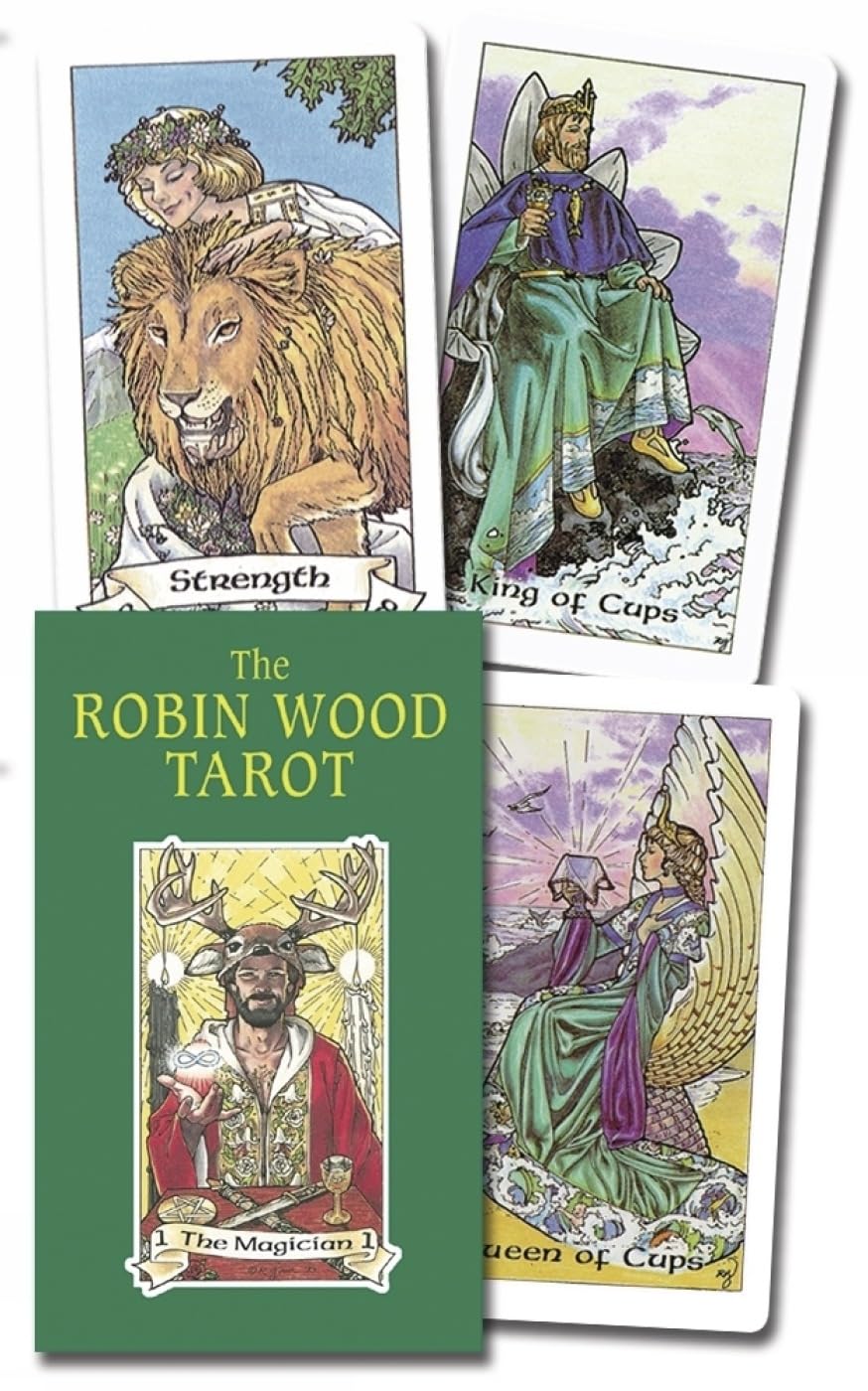 The Robin Wood Tarot: Wood, Robin: 9780875428949: Amazon.com: Books