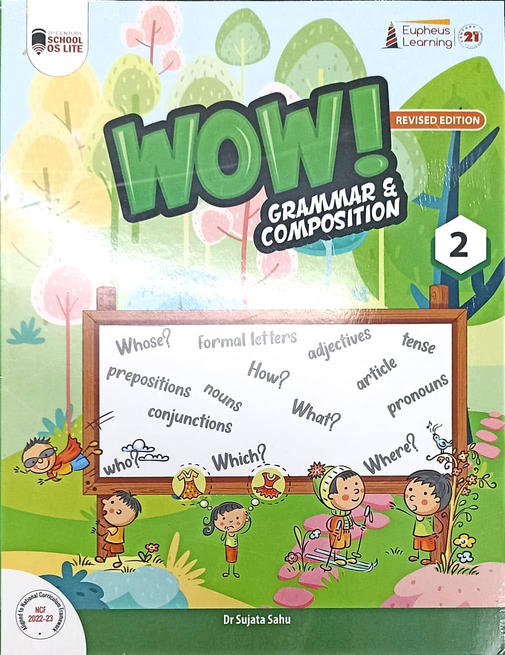 Eupheus Learning Wow Grammar & Composition Book 2 (Revised Edition ...