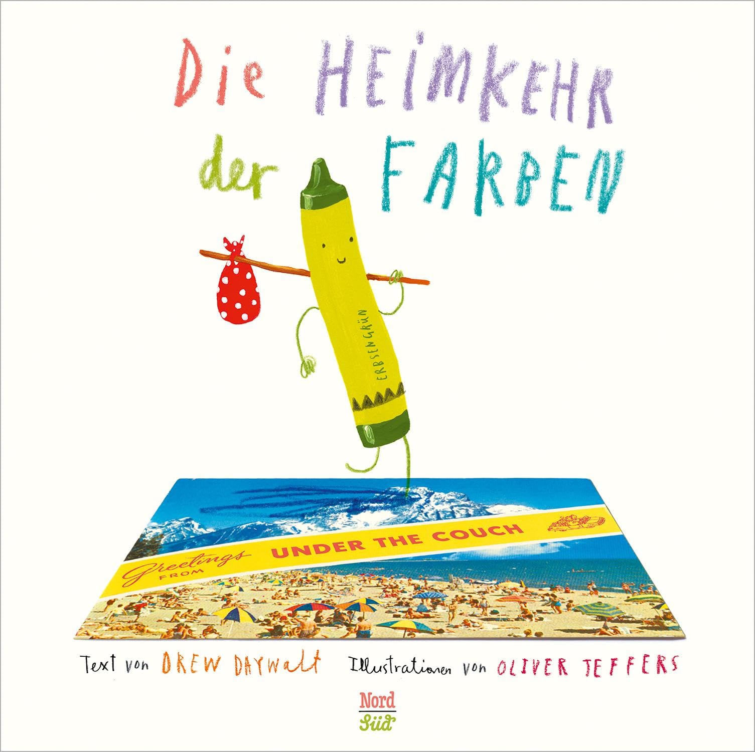 Die Heimkehr der Farben : Daywalt, Drew, Jeffers, Oliver, Schaub, Anna: Amazon.de: Bücher
