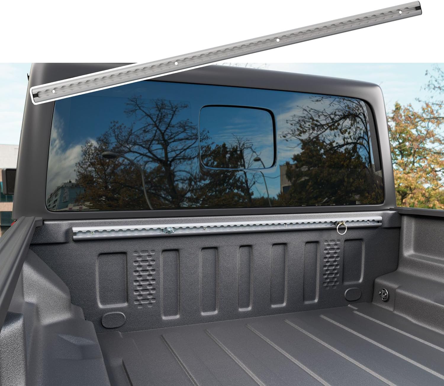 Amazon.com: SZYANG Front Trail Rail System Compatible with 2020-2025 ...