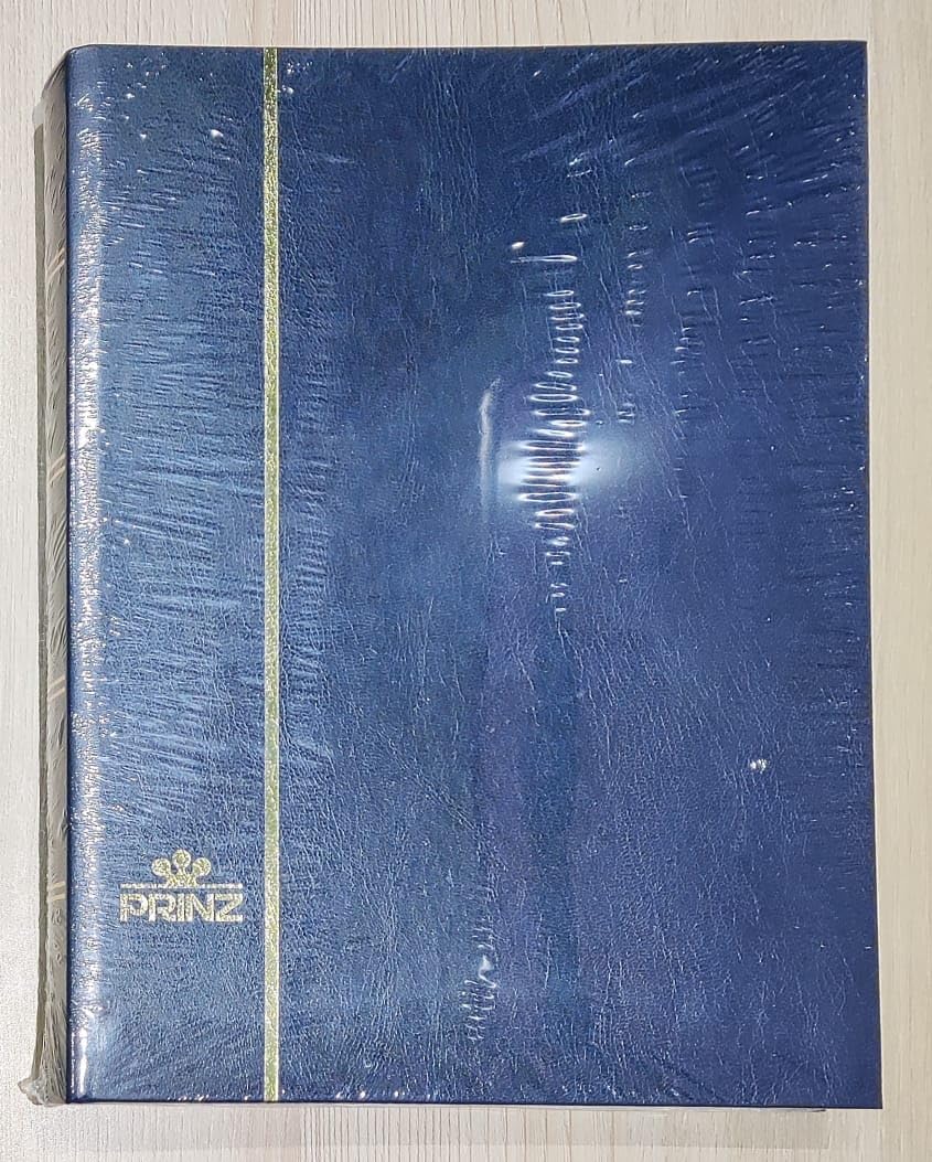 Prinz German Stamp Album Stockbook 16 Pages 32 Sides | Desertcart INDIA