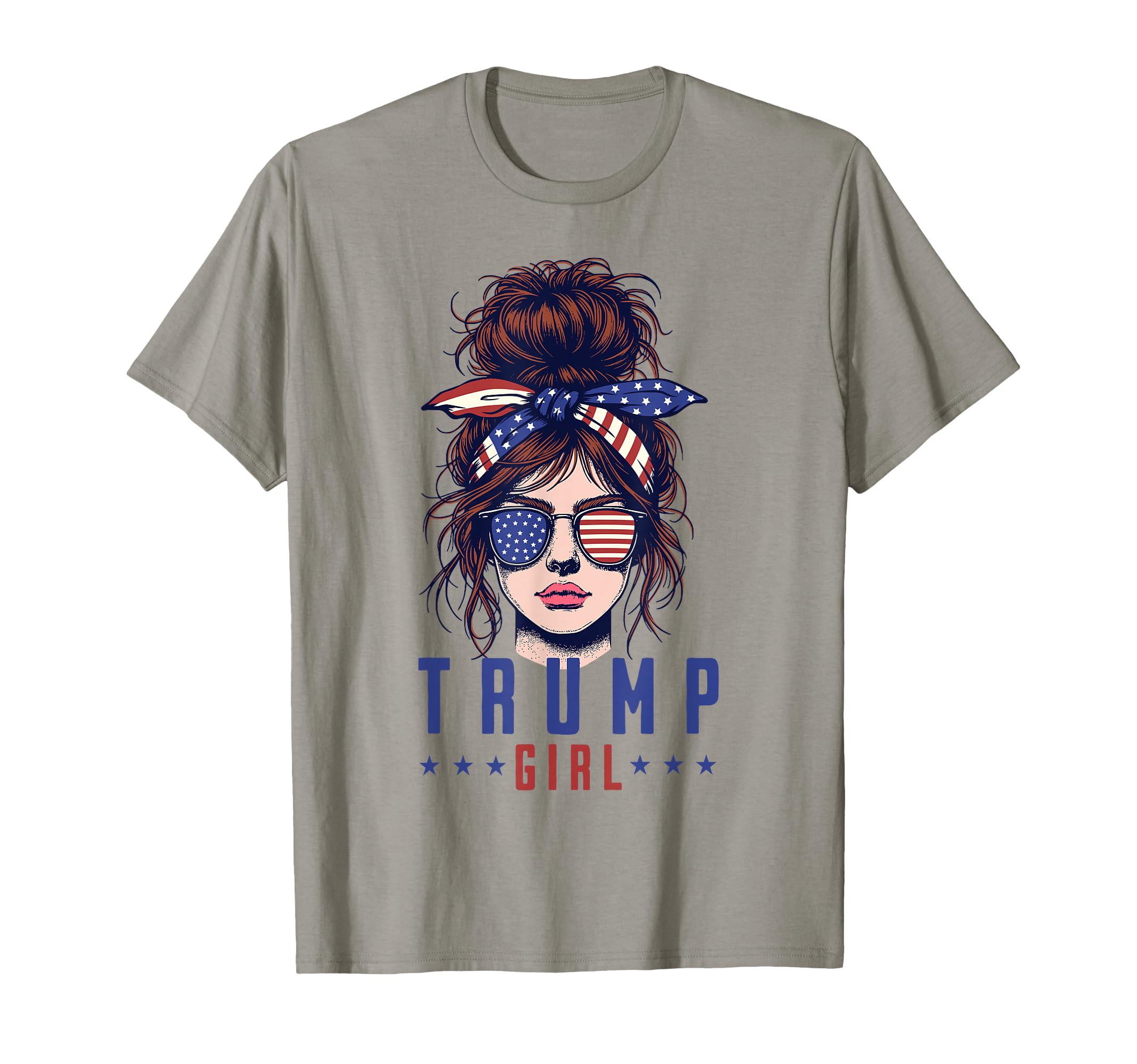 Amazon.com: Women Yes I'm A Trump Girl Get Over It Trump 2024 Election ...