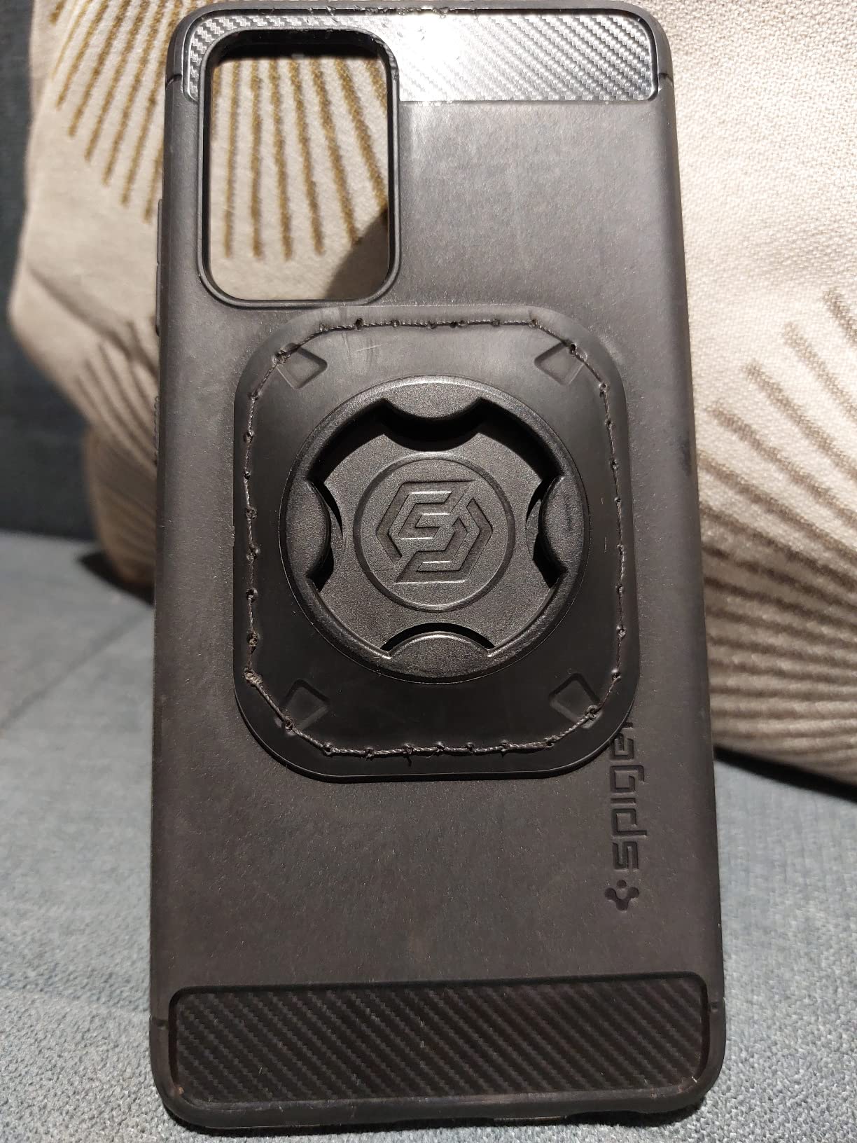 $5/mo - Finance Spigen Gearlock Stem Bike Mount with Aerodynamic Design and Simple, Secure Mount ...