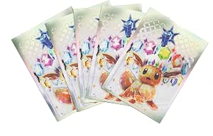 Pokemon Prismatic Evolution Eevee Card Sleeves Pack