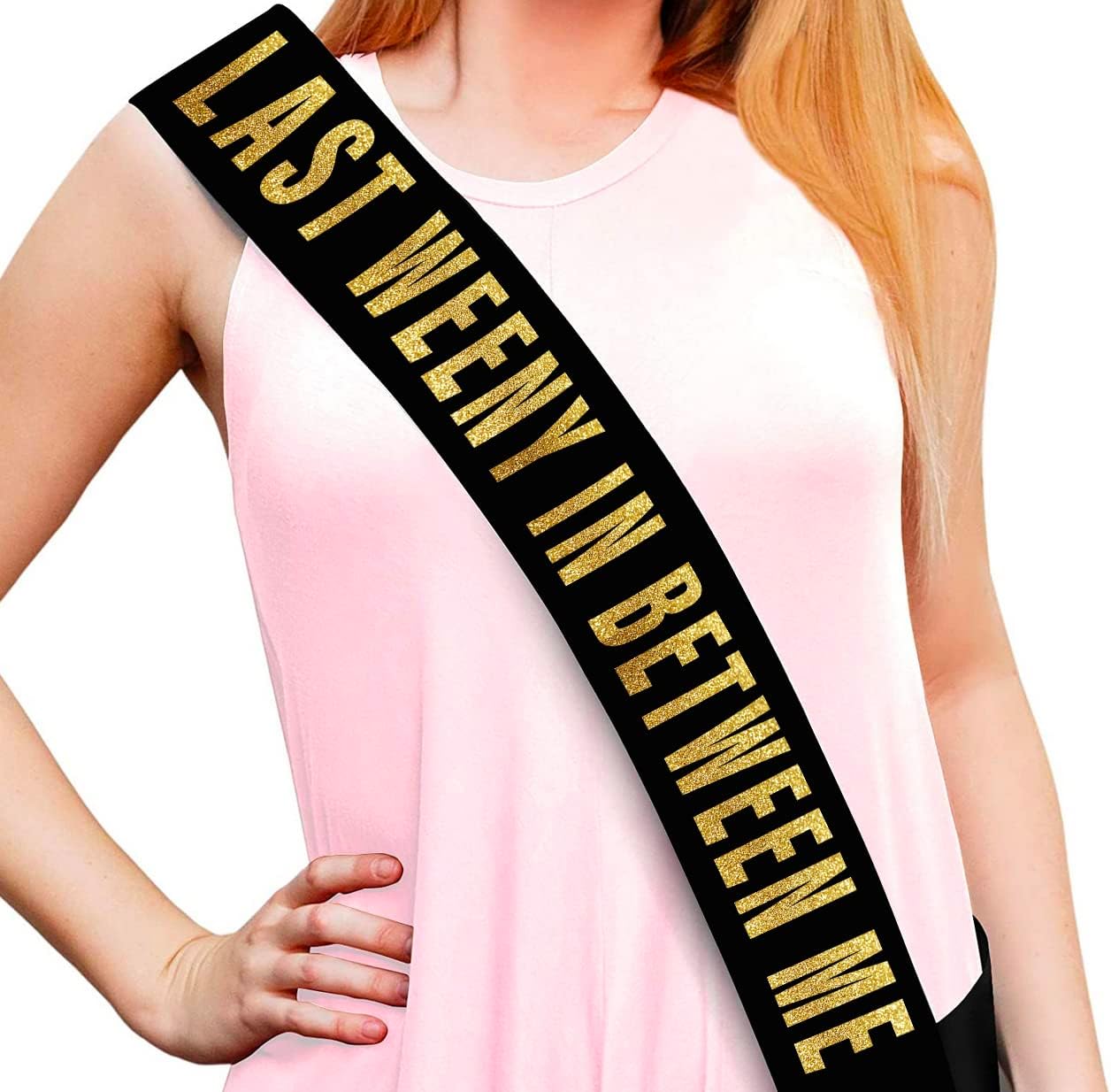 Amazon.com: Blank Satin Sashes Penta Angel 2Pcs Plain Pageant Decorate ...