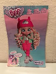Amazon.com: Cry Babies BFF Hannah Fashion Doll with 9+ Surprises ...