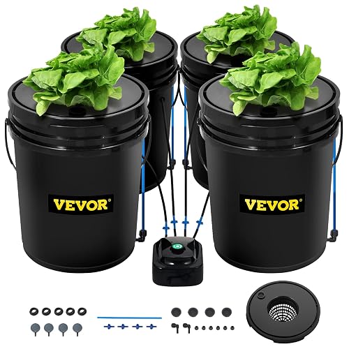 6 Bucket Hydroponic System: A Comprehensive Guide - Hydro Green Space