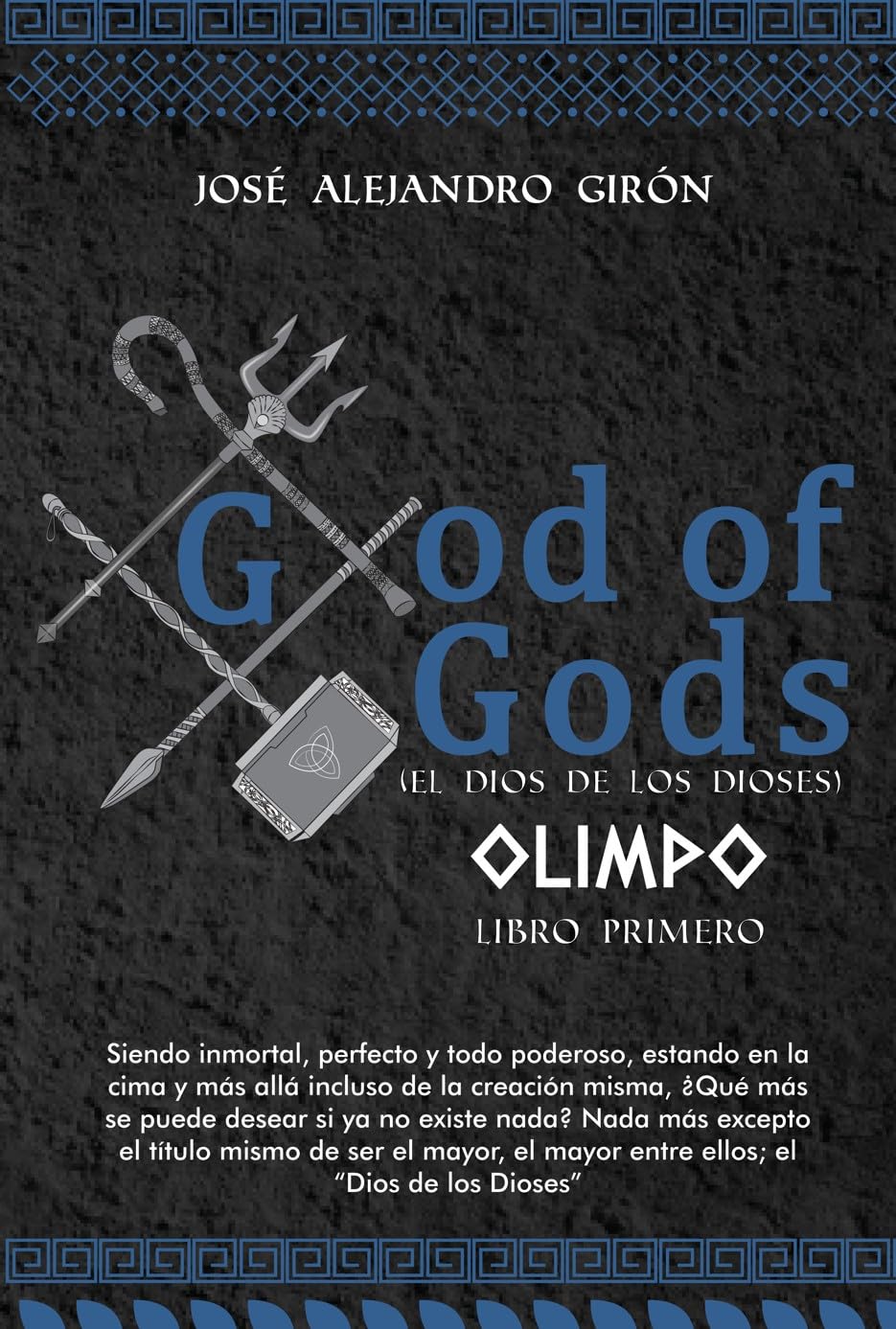 Amazon.com: God of Gods: Olimpo (Spanish Edition) eBook : Girón [J.A.G ...