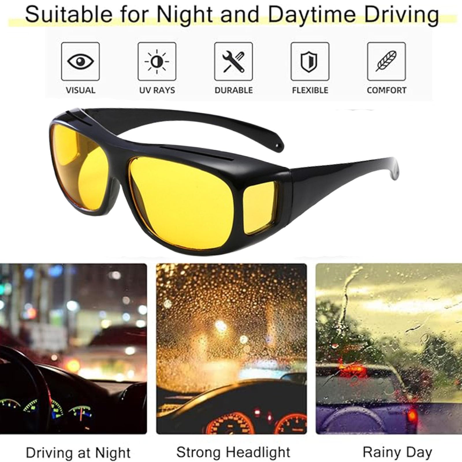 Brille Für Nachts Autofahren