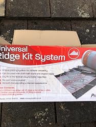 EasyRidge F Dry Fix Ridge Kit (6m) - Black : Amazon.co.uk: DIY & Tools