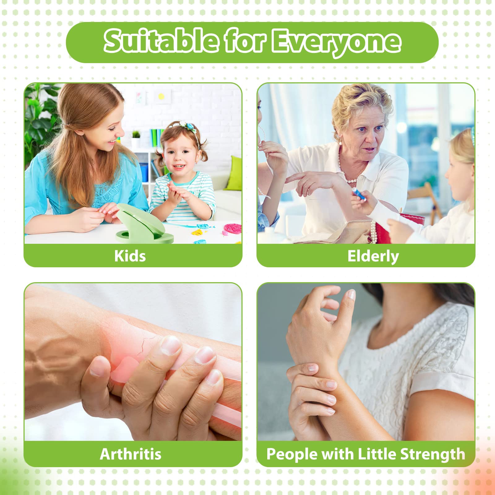 Snapklik.com : Craft Punch Aid, Hole Punch Shapes Helper, Kids Hole ...