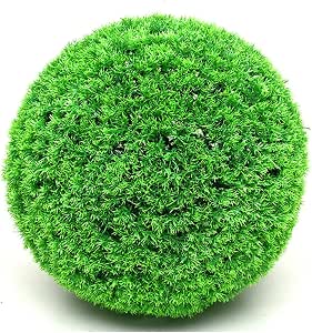 Amazon.com - BISISO Boxwood Balls Artificial Topiary Ball for Outdoors ...