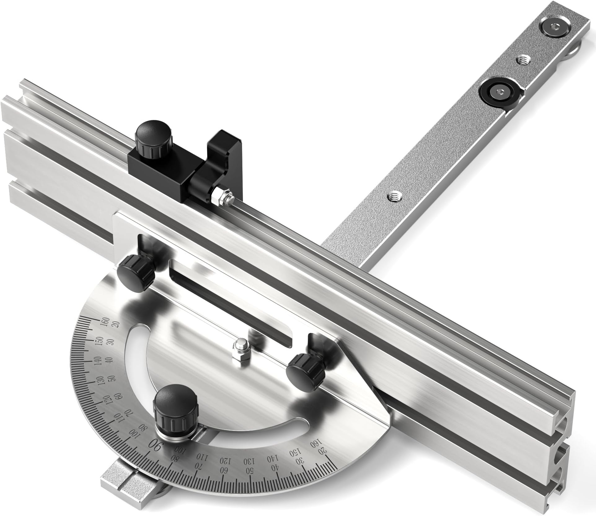 Precision Miter Gauge, Miter Gauge for Table Saw, with Miter Gauge ...