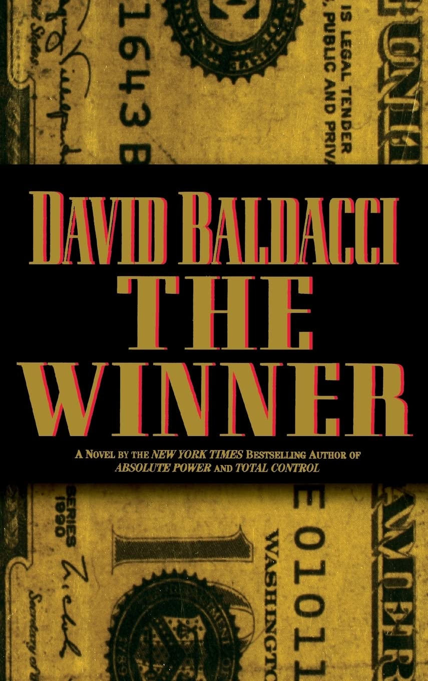 Amazon.com: The Winner: 9780446522595: Baldacci, David: Books