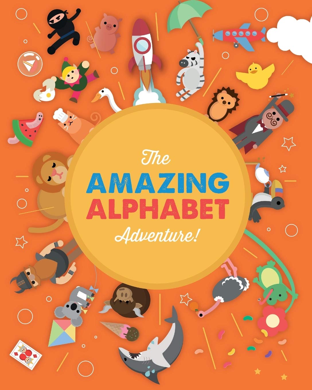 Amazon.com: The Amazing Alphabet Adventure: 9781644670972: Assender ...