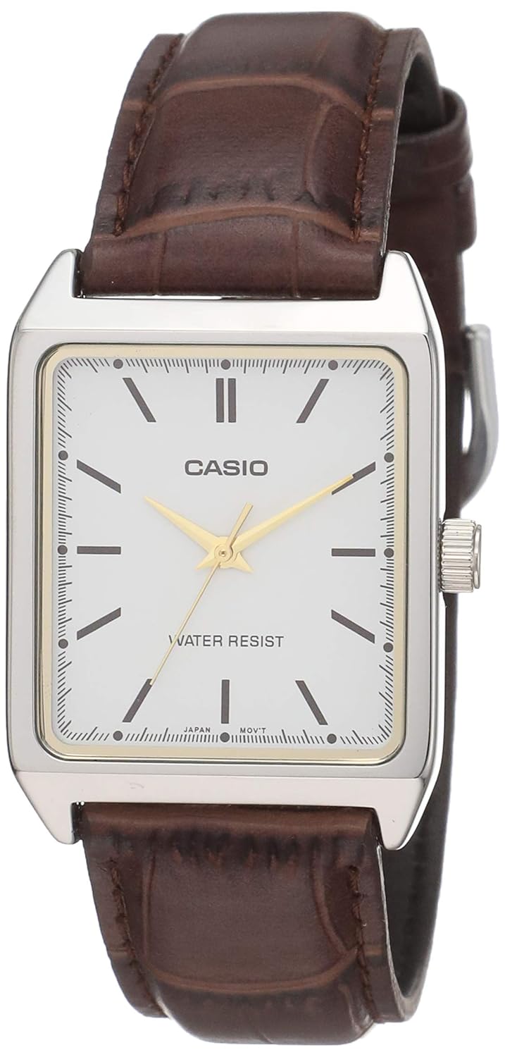 Casio Enticer Men Analog White Dial Men's Watch - MTP-V007L-7E2UDF ...