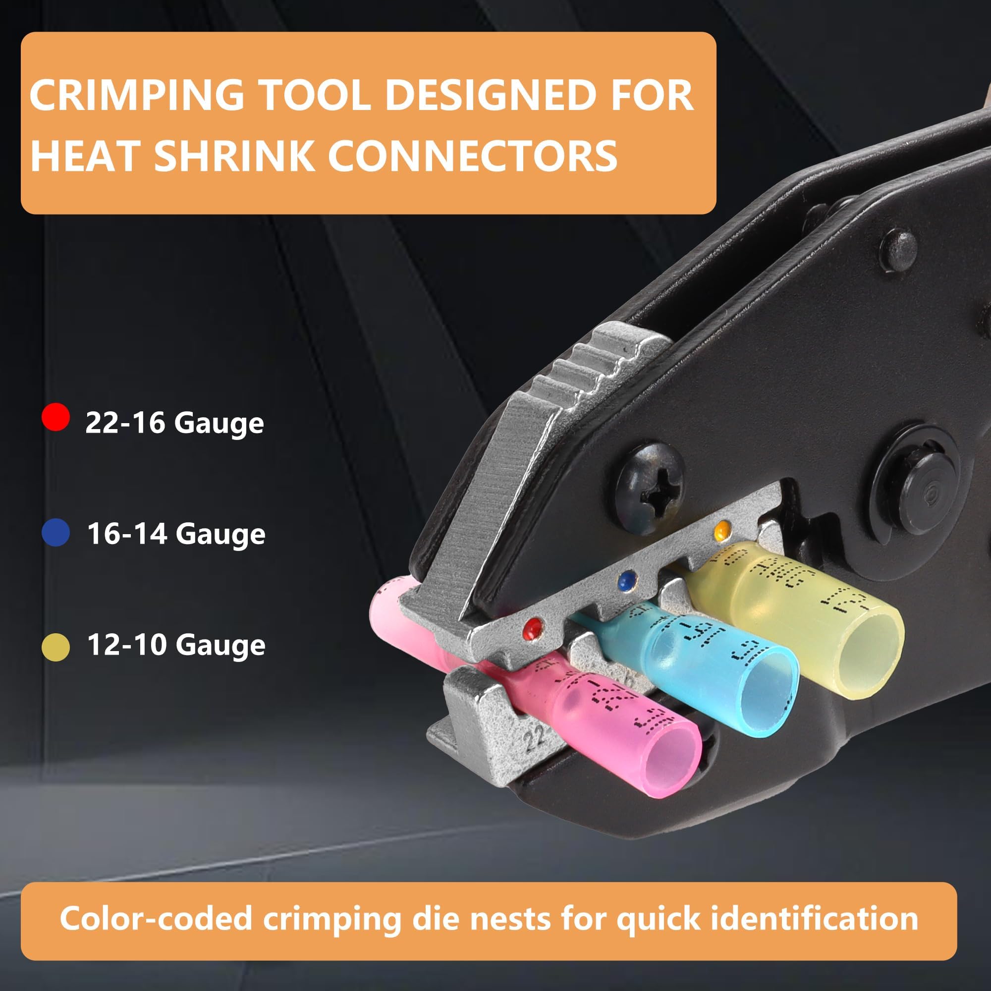 Snapklik.com : Mulwark Wire Crimping Tool Professional Ratcheting ...