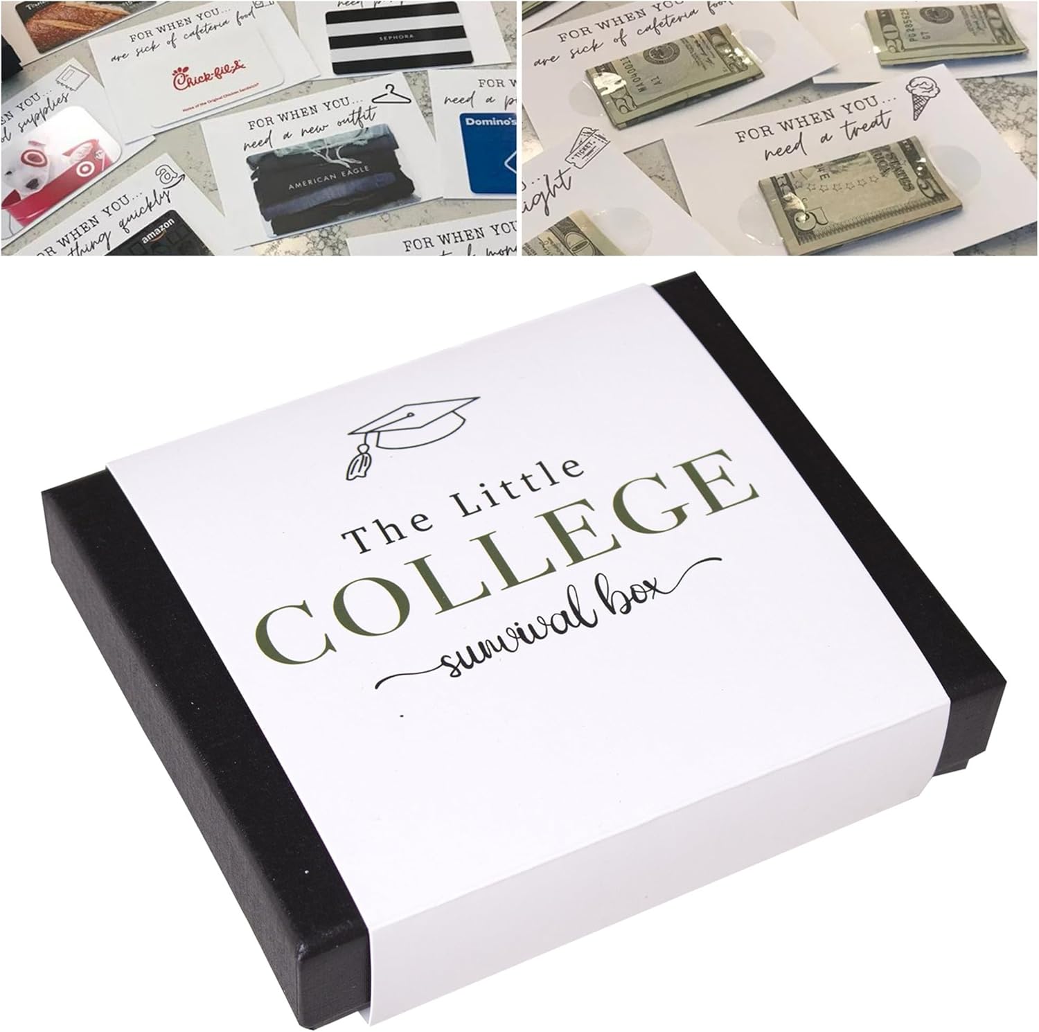 Amazon.com: Dalulu College Gift Card Care Package College Care Package ...