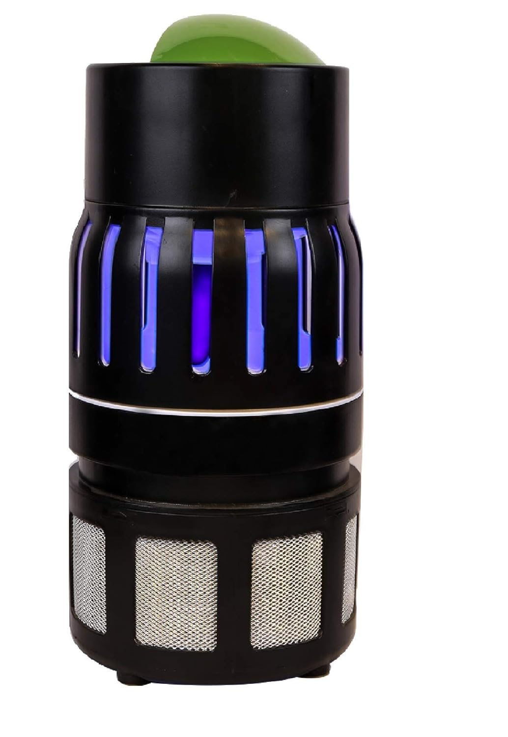 MOSQ-X Terminator Purple Light Ultrasonic Mosquito and Moth Zapper for ...