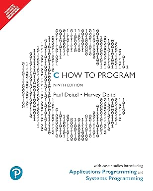 Buy C How to Program: With Case Studies Introducing Applications ...