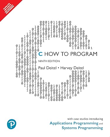 Buy C How to Program: With Case Studies Introducing Applications ...