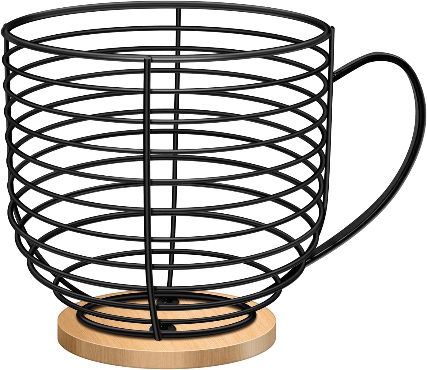 Amazon.com: ADDFIT HOUSE Coffee Pod Holder for Countertop Decor - K Cup ...