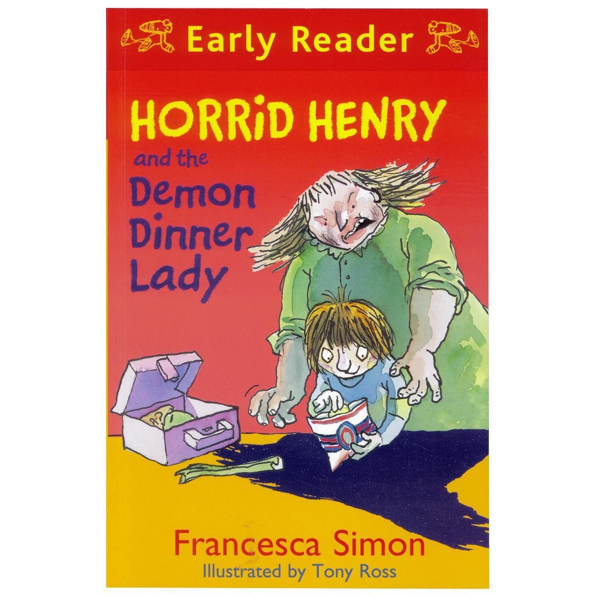 Horrid Henry & the Demon Dinner Lady: Amazon.co.uk: Simon Francesca ...