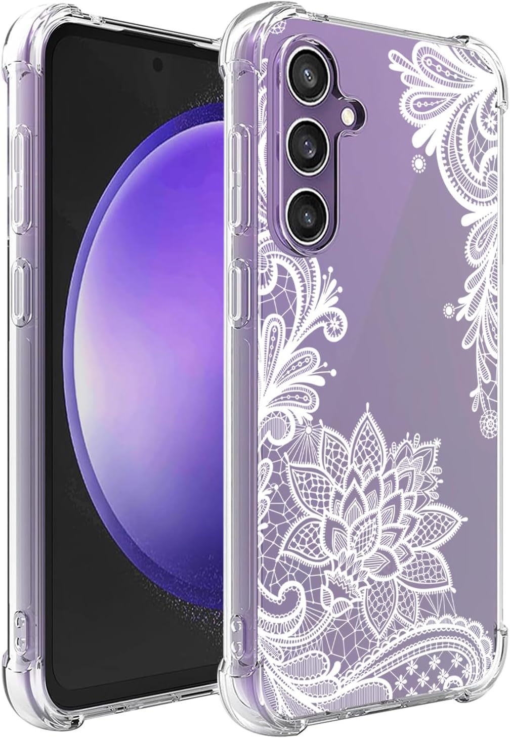 Amazon.com: Ueokeird Phone Case for Galaxy S24 FE Case, Samsung S24 FE ...