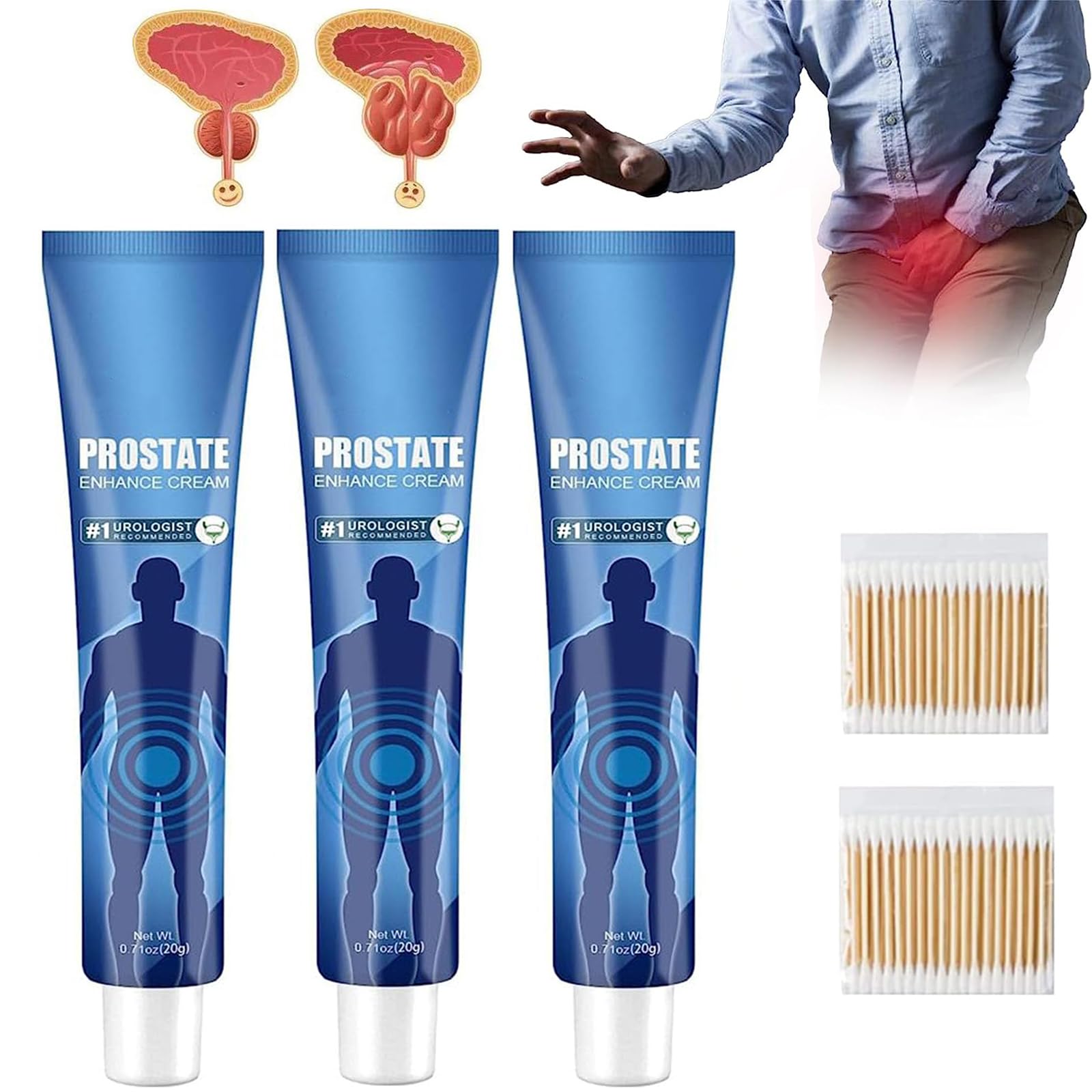 Buy ProstaMax+ Prostate Cream, ProstaMax+ Prostate Enhance Cream ...