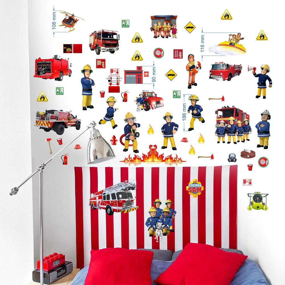 Feuerwehrmann Sam Wand Tattoos Products – Page 60