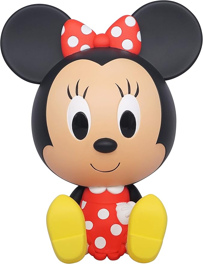 Amazon.com: Minnie Mouse Sitting PVC Bank : Toys & Games