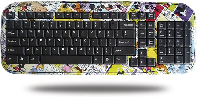 Disney Mickey Mouse Multimedia Keyboard : Amazon.co.uk: Computers ...